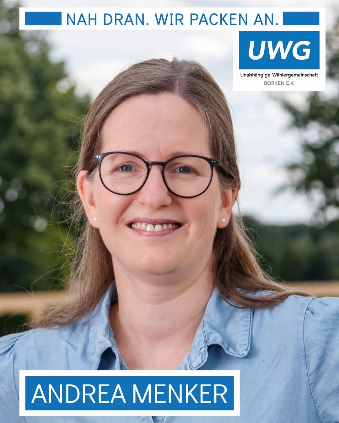 Jetzt lernst du uns mal richtig kennen: Andrea Menker – Kandidatin im ...